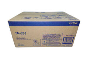 ブラザー Brother トナーカートリッジ TN-63J - トナー買取ドットコム